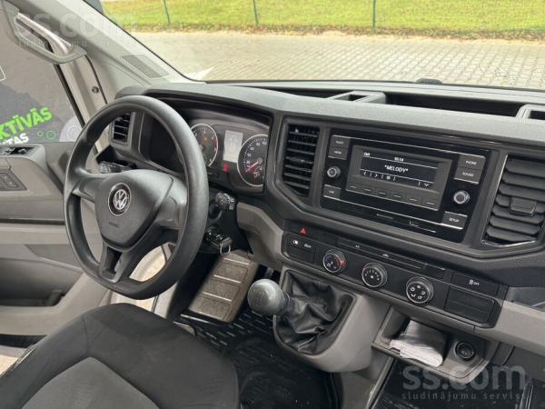 Balts Volkswagen Crafter 2021 Rīga, ar dzinēja tilpumu 2.00 L un nobraukumu 271 tūkst. km par 14900 €, foto 5 vietnē AUTOMOTO.COM.LV