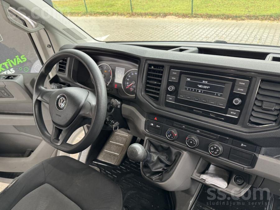 Balts Volkswagen Crafter 2021 Rīga, ar dzinēja tilpumu 2.00 L un nobraukumu 271 tūkst. km par 14900 €, foto 5 vietnē AUTOMOTO.COM.LV