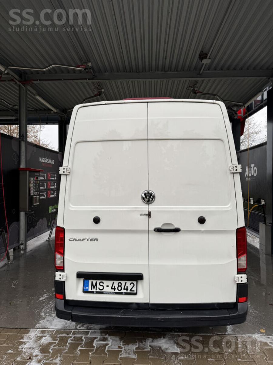 Balts Volkswagen Crafter 2021 Rīga, ar dzinēja tilpumu 2.00 L un nobraukumu 271 tūkst. km par 14900 €, foto 7 vietnē AUTOMOTO.COM.LV