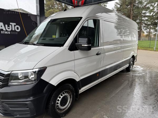 Balts Volkswagen Crafter 2021 Rīga, ar dzinēja tilpumu 2.00 L un nobraukumu 271 tūkst. km par 14900 €, foto 8 vietnē AUTOMOTO.COM.LV