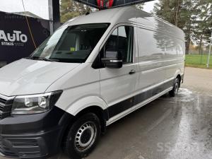 Balts Volkswagen Crafter 2021 Rīga, ar dzinēja tilpumu 2.00 L un nobraukumu 271 tūkst. km par 14900 €, foto 8 vietnē AUTOMOTO.COM.LV