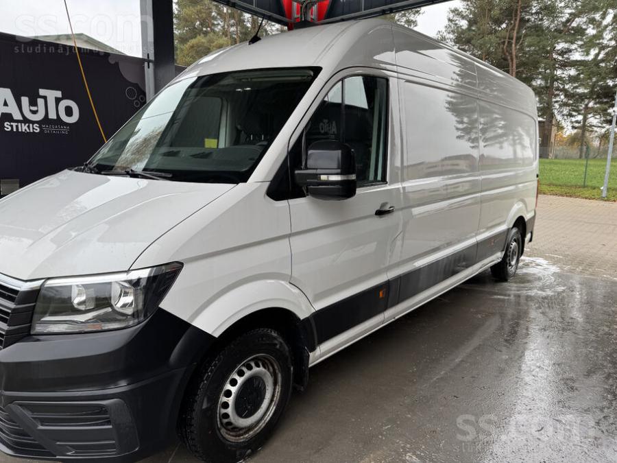 Balts Volkswagen Crafter 2021 Rīga, ar dzinēja tilpumu 2.00 L un nobraukumu 271 tūkst. km par 14900 €, foto 8 vietnē AUTOMOTO.COM.LV