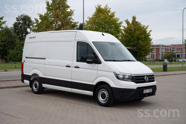 Balts Volkswagen Crafter 2021 Rīga, ar dzinēja tilpumu 2.00 L un nobraukumu 199 tūkst. km par 17300 €, foto 1 vietnē AUTOMOTO.COM.LV