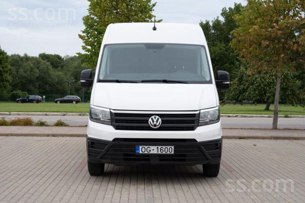 Balts Volkswagen Crafter 2021 Rīga, ar dzinēja tilpumu 2.00 L un nobraukumu 199 tūkst. km par 17300 €, foto 3 vietnē AUTOMOTO.COM.LV