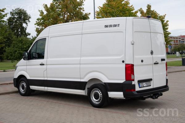 Balts Volkswagen Crafter 2021 Rīga, ar dzinēja tilpumu 2.00 L un nobraukumu 199 tūkst. km par 17300 €, foto 6 vietnē AUTOMOTO.COM.LV