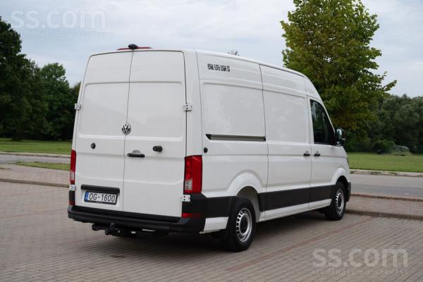 Balts Volkswagen Crafter 2021 Rīga, ar dzinēja tilpumu 2.00 L un nobraukumu 199 tūkst. km par 17300 €, foto 8 vietnē AUTOMOTO.COM.LV