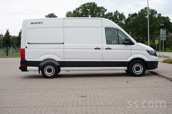 Balts Volkswagen Crafter 2021 Rīga, ar dzinēja tilpumu 2.00 L un nobraukumu 199 tūkst. km par 17300 €, foto 9 vietnē AUTOMOTO.COM.LV