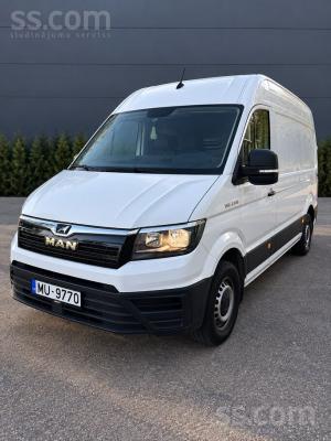 Volkswagen Crafter 2021 Ogre vietnē Balts Volkswagen Crafter 2021 Ogre, ar dzinēja tilpumu 2.00 L un nobraukumu 224 tūkst. km par 14500 €, foto 1 vietnē AUTOMOTO.COM.LV