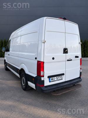 Balts Volkswagen Crafter 2021 Ogre, ar dzinēja tilpumu 2.00 L un nobraukumu 224 tūkst. km par 14500 €, foto 3 vietnē AUTOMOTO.COM.LV