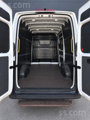 Balts Volkswagen Crafter 2021 Ogre, ar dzinēja tilpumu 2.00 L un nobraukumu 224 tūkst. km par 14500 €, foto 4 vietnē AUTOMOTO.COM.LV