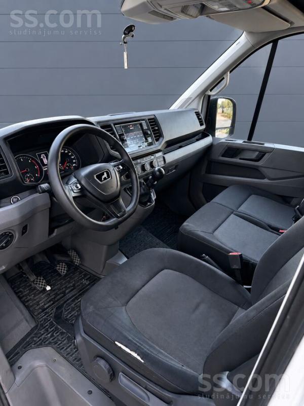Volkswagen Crafter 2021 Ogre vietnÄ Balts Volkswagen Crafter 2021 Ogre, ar dzinÄja tilpumu 2.00 L un nobraukumu 224 tÅ«kst. km par 14500 ā¬, foto 5 vietnÄ AUTOMOTO.COM.LV