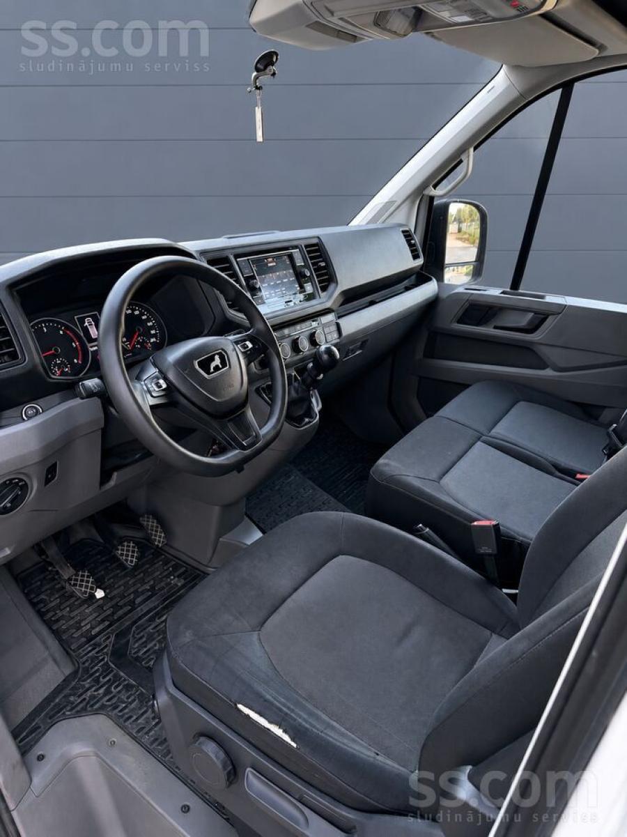 Balts Volkswagen Crafter 2021 Ogre, ar dzinēja tilpumu 2.00 L un nobraukumu 224 tūkst. km par 14500 €, foto 5 vietnē AUTOMOTO.COM.LV