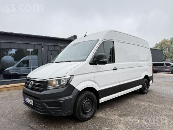 Volkswagen Crafter 2021 Tallina vietnē Balts Volkswagen Crafter 2021 Tallina, ar dzinēja tilpumu 2.00 L un nobraukumu 272 tūkst. km par 13599 €, foto 1 vietnē AUTOMOTO.COM.LV