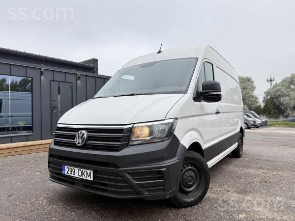 Volkswagen Crafter 2021 Tallina vietnē Balts Volkswagen Crafter 2021 Tallina, ar dzinēja tilpumu 2.00 L un nobraukumu 272 tūkst. km par 13599 €, foto 3 vietnē AUTOMOTO.COM.LV