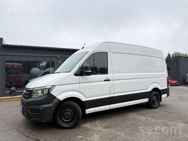 Volkswagen Crafter 2021 Tallina vietnē Balts Volkswagen Crafter 2021 Tallina, ar dzinēja tilpumu 2.00 L un nobraukumu 272 tūkst. km par 13599 €, foto 5 vietnē AUTOMOTO.COM.LV