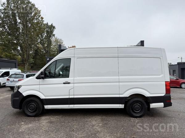 Volkswagen Crafter 2021 Tallina vietnē Balts Volkswagen Crafter 2021 Tallina, ar dzinēja tilpumu 2.00 L un nobraukumu 272 tūkst. km par 13599 €, foto 6 vietnē AUTOMOTO.COM.LV