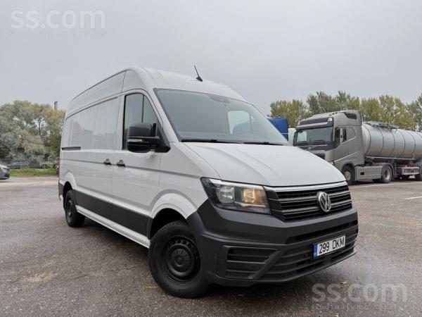 Volkswagen Crafter 2021 Tallina vietnē Balts Volkswagen Crafter 2021 Tallina, ar dzinēja tilpumu 2.00 L un nobraukumu 272 tūkst. km par 13599 €, foto 7 vietnē AUTOMOTO.COM.LV