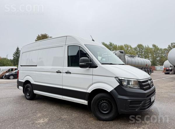 Volkswagen Crafter 2021 Tallina vietnē Balts Volkswagen Crafter 2021 Tallina, ar dzinēja tilpumu 2.00 L un nobraukumu 272 tūkst. km par 13599 €, foto 8 vietnē AUTOMOTO.COM.LV