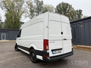 Белый Фольксваген Крафтер 2021 в Таллин, объемом двигателя 2.00 л и пробегом 272 тыс. км за 13599 €, фото 10 на AUTOMOTO.COM.LV