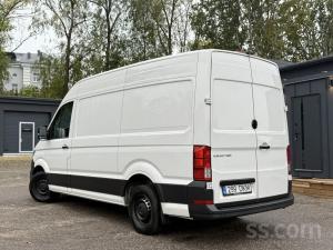 Белый Фольксваген Крафтер 2021 в Таллин, объемом двигателя 2.00 л и пробегом 272 тыс. км за 13599 €, фото 11 на AUTOMOTO.COM.LV