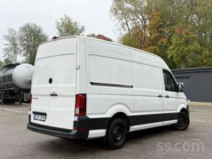 Белый Фольксваген Крафтер 2021 в Таллин, объемом двигателя 2.00 л и пробегом 272 тыс. км за 13599 €, фото 14 на AUTOMOTO.COM.LV