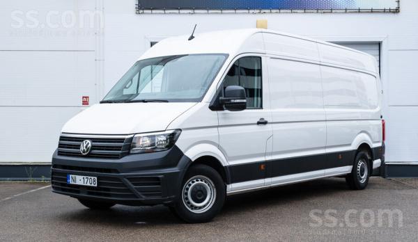 Balts Volkswagen Crafter 2022 Rīga, ar dzinēja tilpumu 2.00 L un nobraukumu 101 tūkst. km par 29350 €, foto 1 vietnē AUTOMOTO.COM.LV