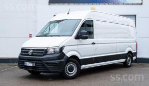 Balts Volkswagen Crafter 2022 Rīga, ar dzinēja tilpumu 2.00 L un nobraukumu 101 tūkst. km par 29350 €, foto 1 vietnē AUTOMOTO.COM.LV