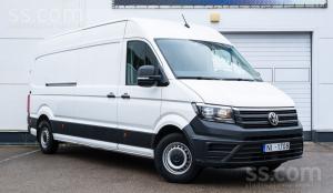 Balts Volkswagen Crafter 2022 Rīga, ar dzinēja tilpumu 2.00 L un nobraukumu 101 tūkst. km par 29350 €, foto 2 vietnē AUTOMOTO.COM.LV