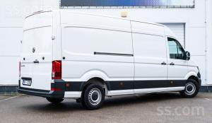 Balts Volkswagen Crafter 2022 Rīga, ar dzinēja tilpumu 2.00 L un nobraukumu 101 tūkst. km par 29350 €, foto 3 vietnē AUTOMOTO.COM.LV