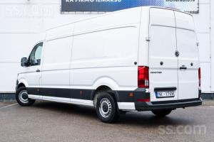 Balts Volkswagen Crafter 2022 Rīga, ar dzinēja tilpumu 2.00 L un nobraukumu 101 tūkst. km par 29350 €, foto 4 vietnē AUTOMOTO.COM.LV