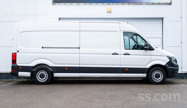 Balts Volkswagen Crafter 2022 Rīga, ar dzinēja tilpumu 2.00 L un nobraukumu 101 tūkst. km par 29350 €, foto 5 vietnē AUTOMOTO.COM.LV