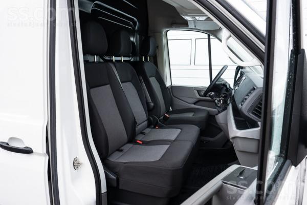 Balts Volkswagen Crafter 2022 Rīga, ar dzinēja tilpumu 2.00 L un nobraukumu 101 tūkst. km par 29350 €, foto 6 vietnē AUTOMOTO.COM.LV