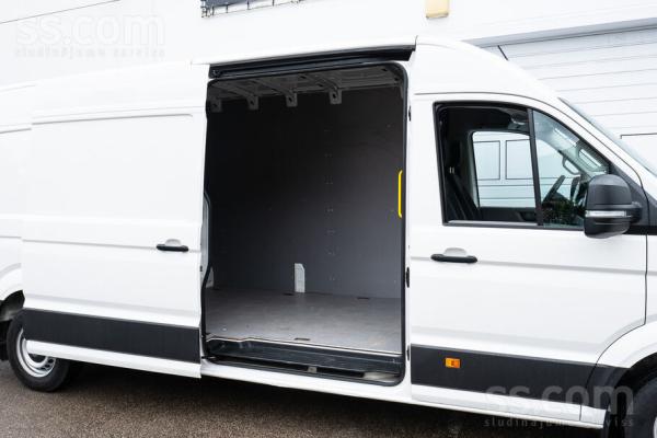 Balts Volkswagen Crafter 2022 Rīga, ar dzinēja tilpumu 2.00 L un nobraukumu 101 tūkst. km par 29350 €, foto 10 vietnē AUTOMOTO.COM.LV
