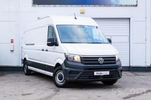 Balts Volkswagen Crafter 2022 Rīga, ar dzinēja tilpumu 2.00 L un nobraukumu 104 tūkst. km par 28800 €, foto 2 vietnē AUTOMOTO.COM.LV