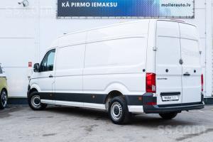 Balts Volkswagen Crafter 2022 Rīga, ar dzinēja tilpumu 2.00 L un nobraukumu 104 tūkst. km par 28800 €, foto 3 vietnē AUTOMOTO.COM.LV