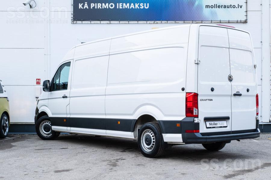 Balts Volkswagen Crafter 2022 Rīga, ar dzinēja tilpumu 2.00 L un nobraukumu 104 tūkst. km par 28800 €, foto 3 vietnē AUTOMOTO.COM.LV