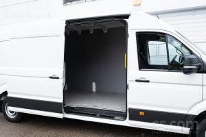 Balts Volkswagen Crafter 2022 Rīga, ar dzinēja tilpumu 2.00 L un nobraukumu 104 tūkst. km par 28800 €, foto 6 vietnē AUTOMOTO.COM.LV