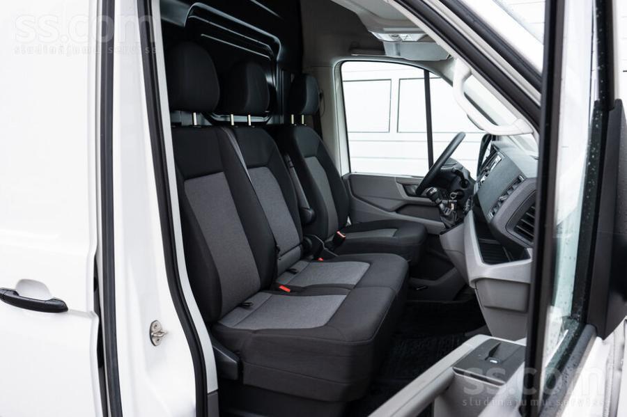 Balts Volkswagen Crafter 2022 Rīga, ar dzinēja tilpumu 2.00 L un nobraukumu 104 tūkst. km par 28800 €, foto 8 vietnē AUTOMOTO.COM.LV