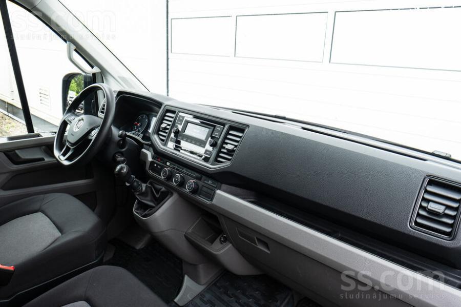 Balts Volkswagen Crafter 2022 Rīga, ar dzinēja tilpumu 2.00 L un nobraukumu 104 tūkst. km par 28800 €, foto 9 vietnē AUTOMOTO.COM.LV