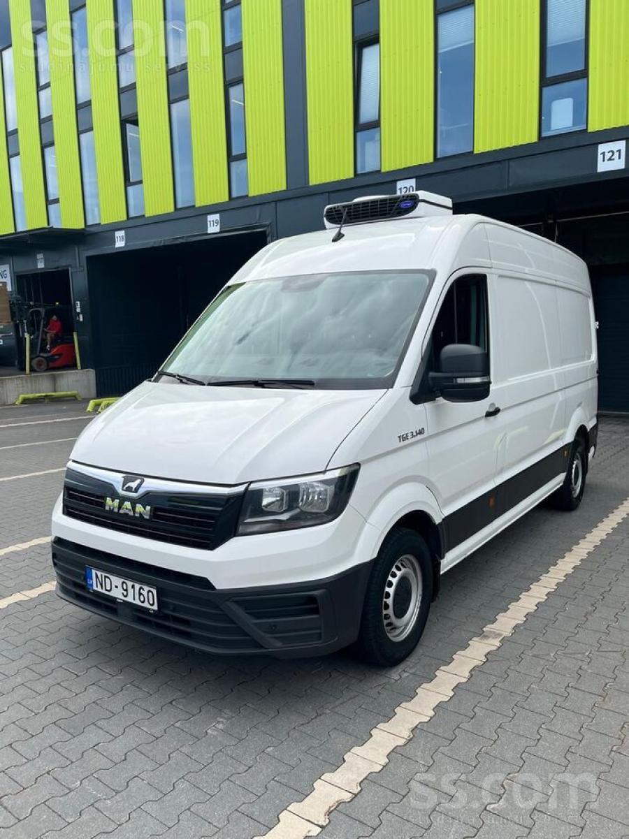 Balts Volkswagen Crafter 2022 Rīga, ar dzinēja tilpumu 2.00 L un nobraukumu 310 tūkst. km par 18000 €, foto 1 vietnē AUTOMOTO.COM.LV