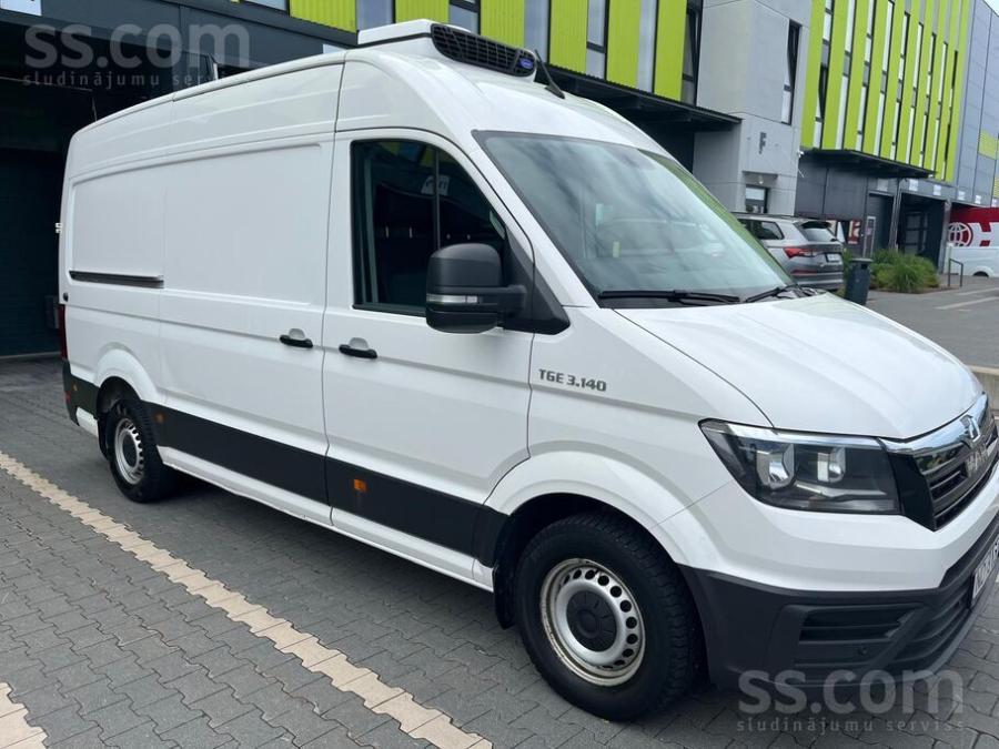 Balts Volkswagen Crafter 2022 Rīga, ar dzinēja tilpumu 2.00 L un nobraukumu 310 tūkst. km par 18000 €, foto 3 vietnē AUTOMOTO.COM.LV
