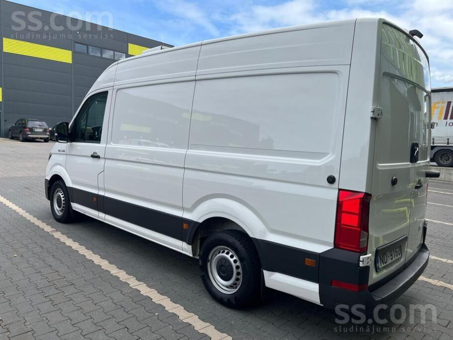 Balts Volkswagen Crafter 2022 Rīga, ar dzinēja tilpumu 2.00 L un nobraukumu 310 tūkst. km par 18000 €, foto 4 vietnē AUTOMOTO.COM.LV