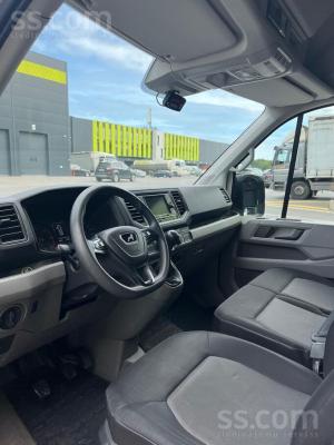 Balts Volkswagen Crafter 2022 Rīga, ar dzinēja tilpumu 2.00 L un nobraukumu 310 tūkst. km par 18000 €, foto 6 vietnē AUTOMOTO.COM.LV