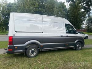 Balts Volkswagen Crafter 2022 Rīga, ar dzinēja tilpumu 2.00 L un nobraukumu 122 tūkst. km par 29900 €, foto 3 vietnē AUTOMOTO.COM.LV