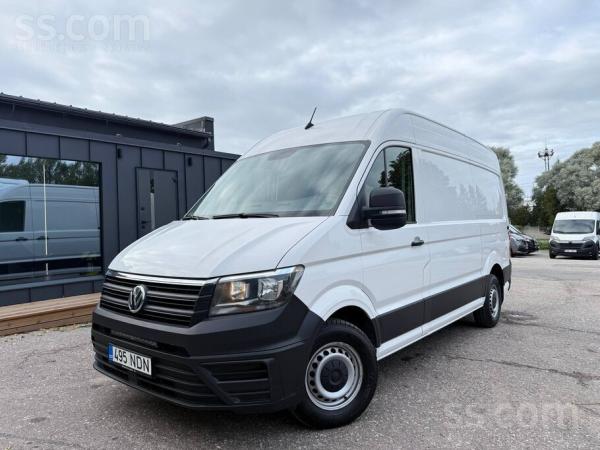 Volkswagen Crafter 2022 in Tallinn on AUTOMOTO.COM.LV White Volkswagen Crafter 2022 in Tallinn, with an engine capacity of 2.00 L and mileage of 214 thousand km for 16990 €, photo 1 on AUTOMOTO.COM.LV
