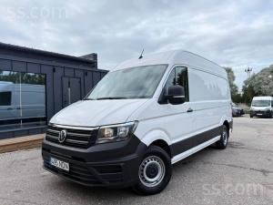 Balts Volkswagen Crafter 2022 Tallina, ar dzinēja tilpumu 2.00 L un nobraukumu 214 tūkst. km par 16990 €, foto  vietnē AUTOMOTO.COM.LV