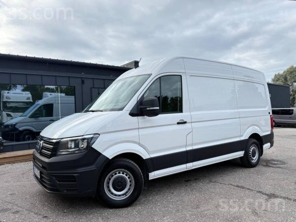 Volkswagen Crafter 2022 in Tallinn on AUTOMOTO.COM.LV White Volkswagen Crafter 2022 in Tallinn, with an engine capacity of 2.00 L and mileage of 214 thousand km for 16990 €, photo 3 on AUTOMOTO.COM.LV
