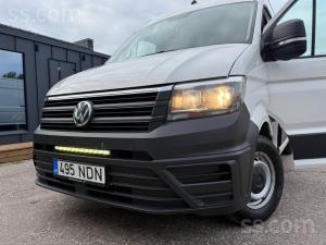White Volkswagen Crafter 2022 in Tallinn, with an engine capacity of 2.00 L and mileage of 214 thousand km for 16990 €, photo 5 on AUTOMOTO.COM.LV