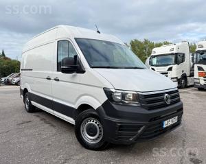White Volkswagen Crafter 2022 in Tallinn, with an engine capacity of 2.00 L and mileage of 214 thousand km for 16990 €, photo 6 on AUTOMOTO.COM.LV