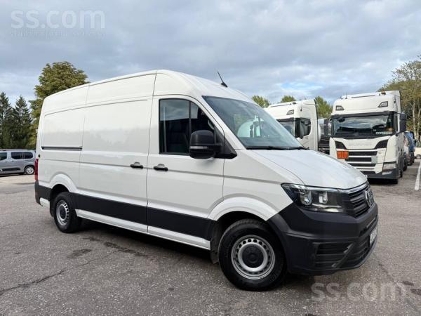 Volkswagen Crafter 2022 in Tallinn on AUTOMOTO.COM.LV White Volkswagen Crafter 2022 in Tallinn, with an engine capacity of 2.00 L and mileage of 214 thousand km for 16990 €, photo 7 on AUTOMOTO.COM.LV